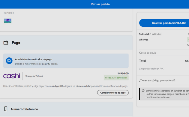 ¿Qué es Cashi de Walmart? | Beneficios y desventajas